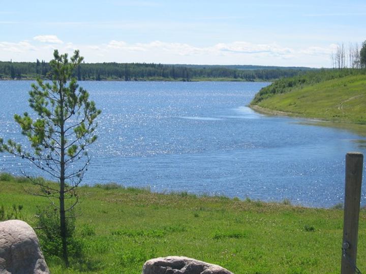 Paddle River Dam Campground | Alberta Canada
