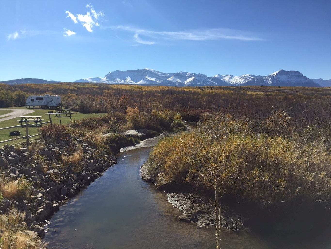 Crooked Creek Campground | Canada's Alberta