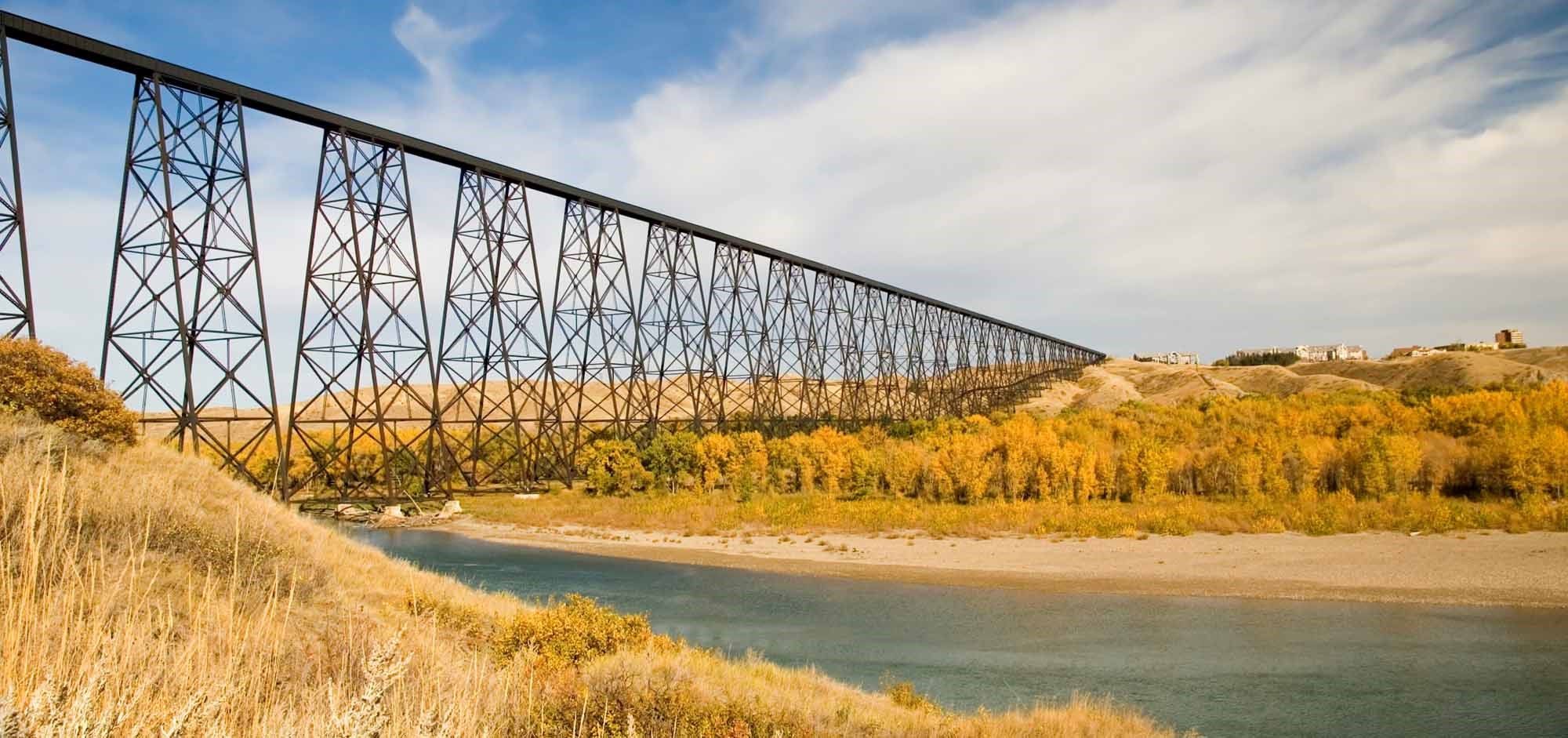 Lethbridge Viaduct/High Level Bridge | Canada's Alberta