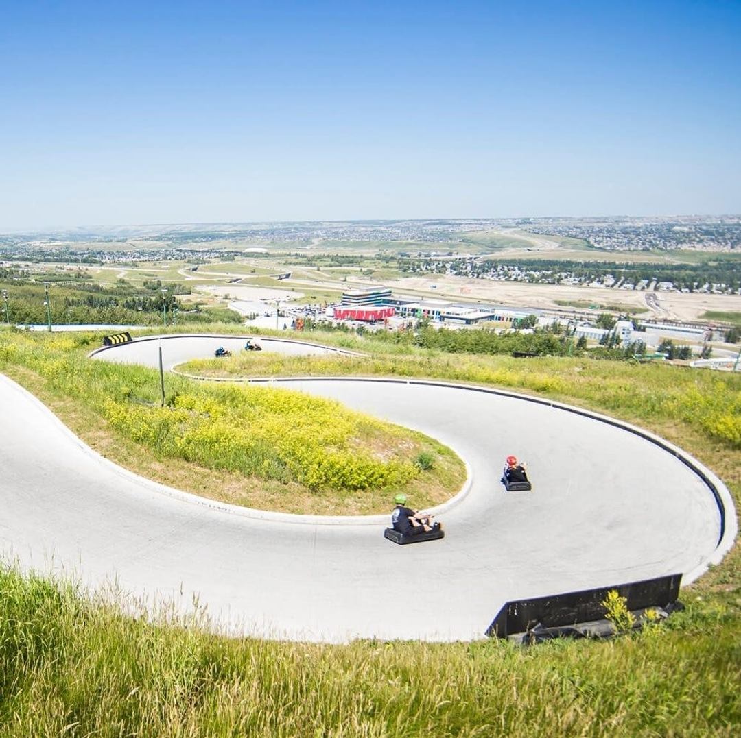 Downhill Karting Calgary by Skyline Luge | Alberta Canada