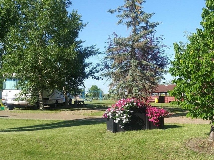 Delia Campground | Canada's Alberta