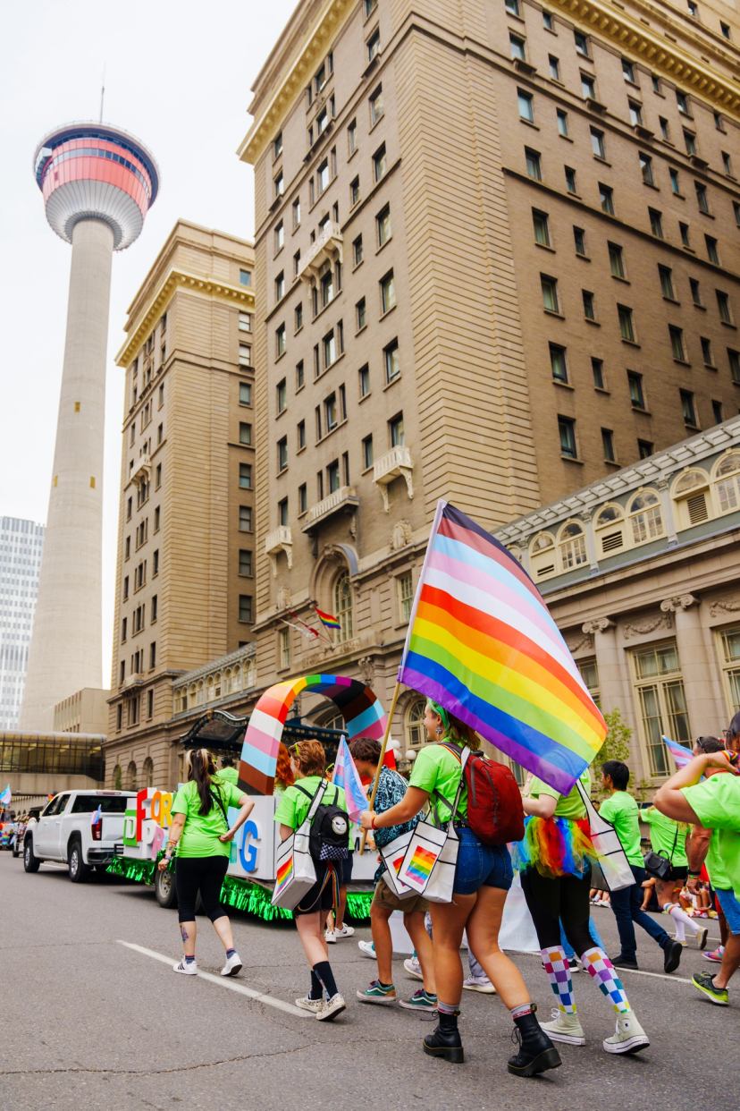Calgary Pride Prade & Festival | Canada's Alberta