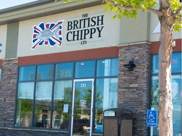 The British Chippy | Canada's Alberta