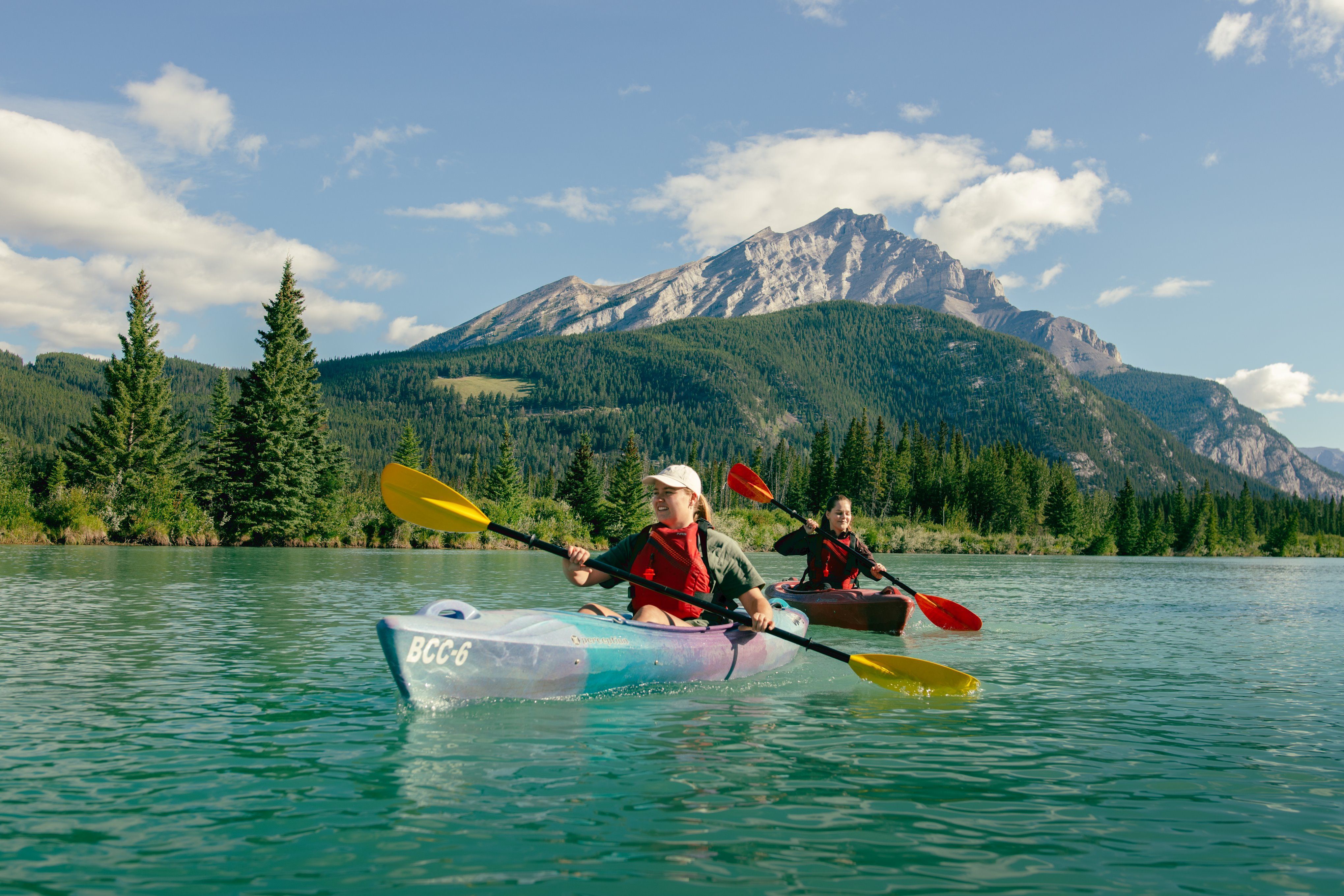 Kayak Experience - Banff Canoe Club | Canada's Alberta