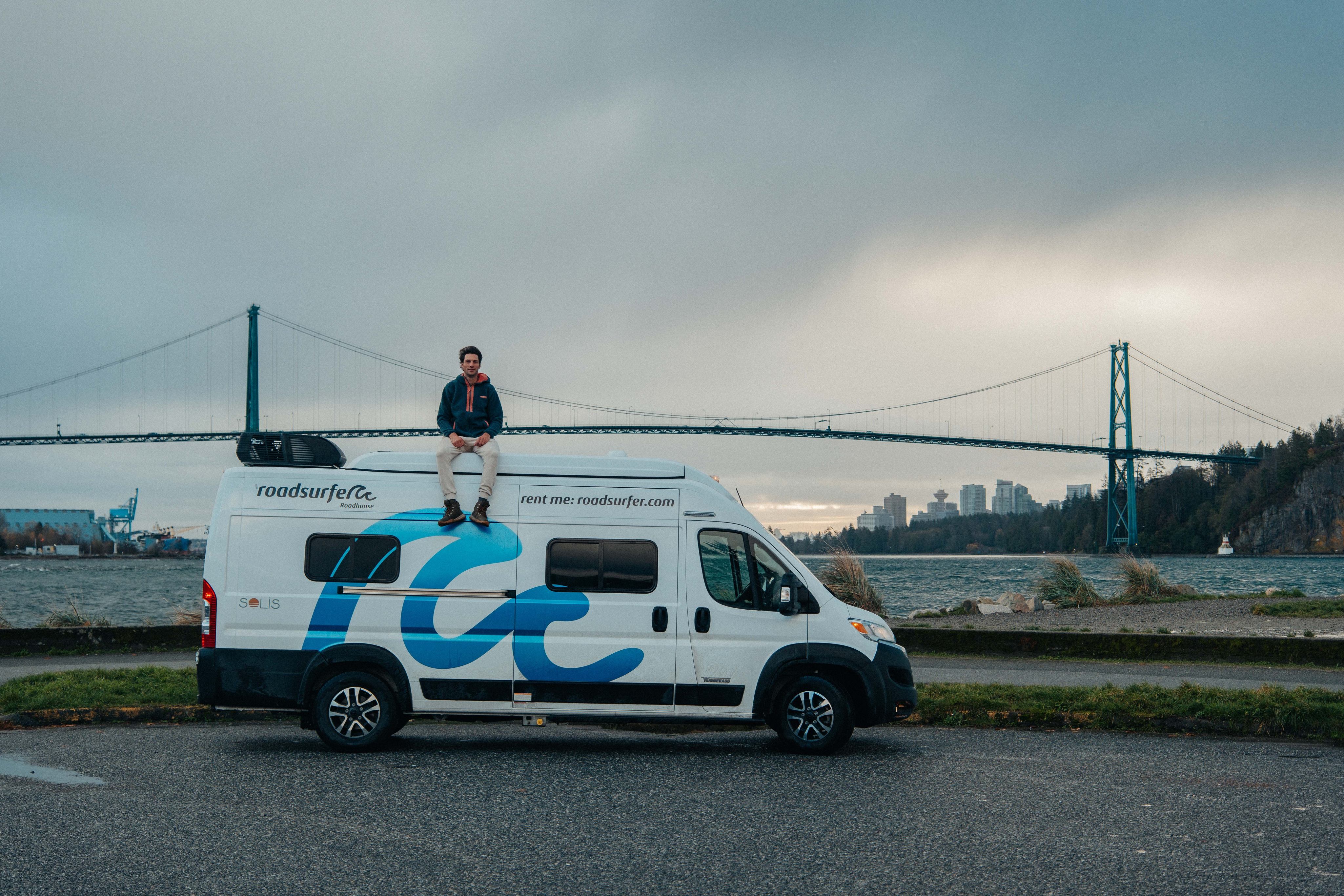 roadsurfer RV Rental | Canada's Alberta