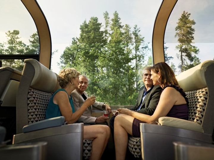 Via Rail | Alberta Canada