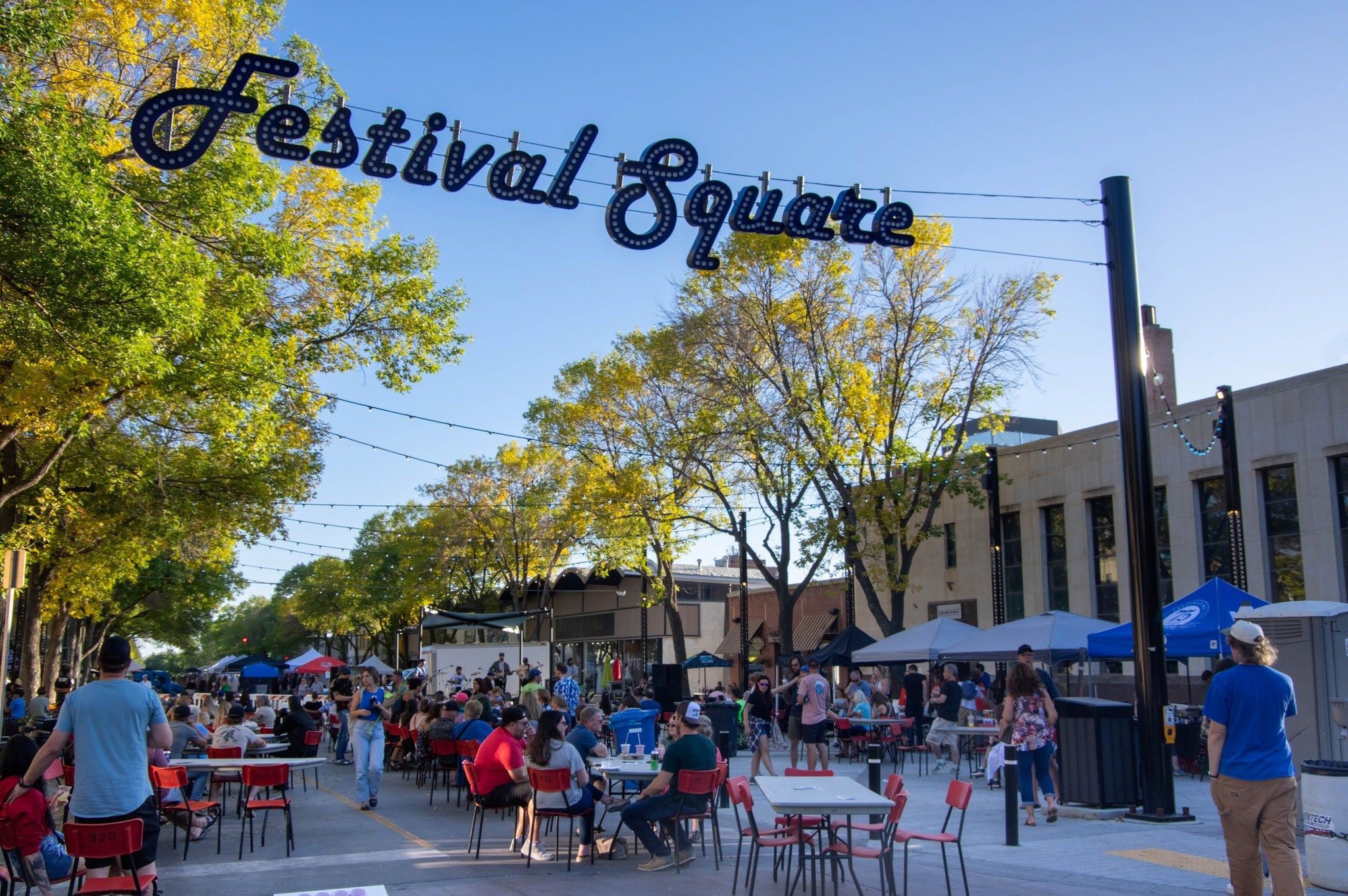 Festival Square! | Canada's Alberta