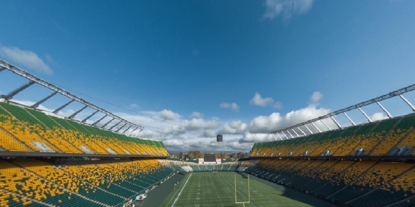 Commonwealth Stadium | Alberta Canada