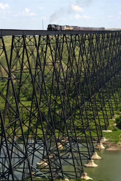 Lethbridge Viaduct/High Level Bridge | Canada's Alberta