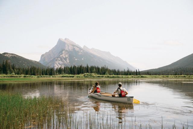 Paddle & Ride - Banff Canoe Club | Canada's Alberta