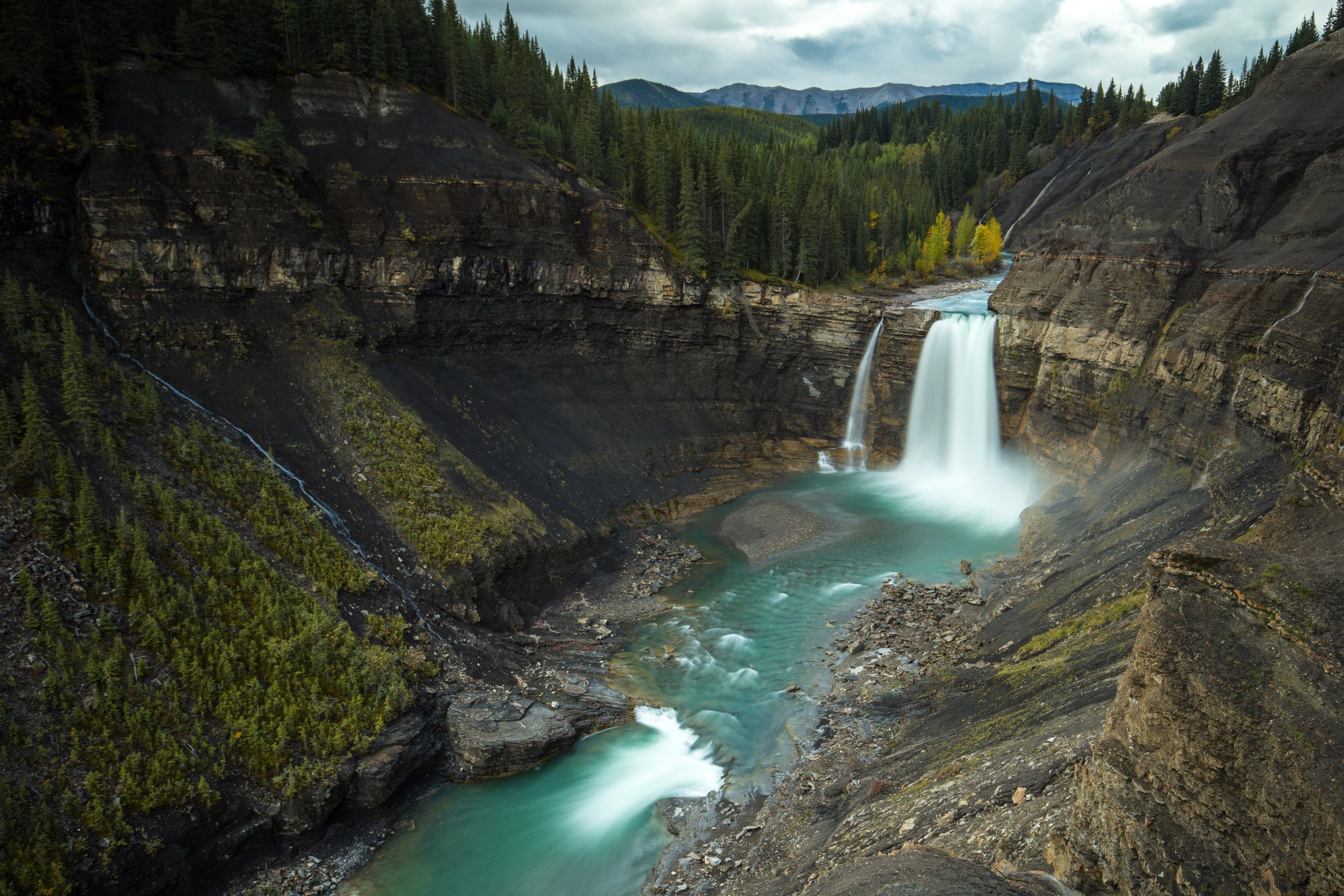 Ram Falls Provincial Park | Canada's Alberta