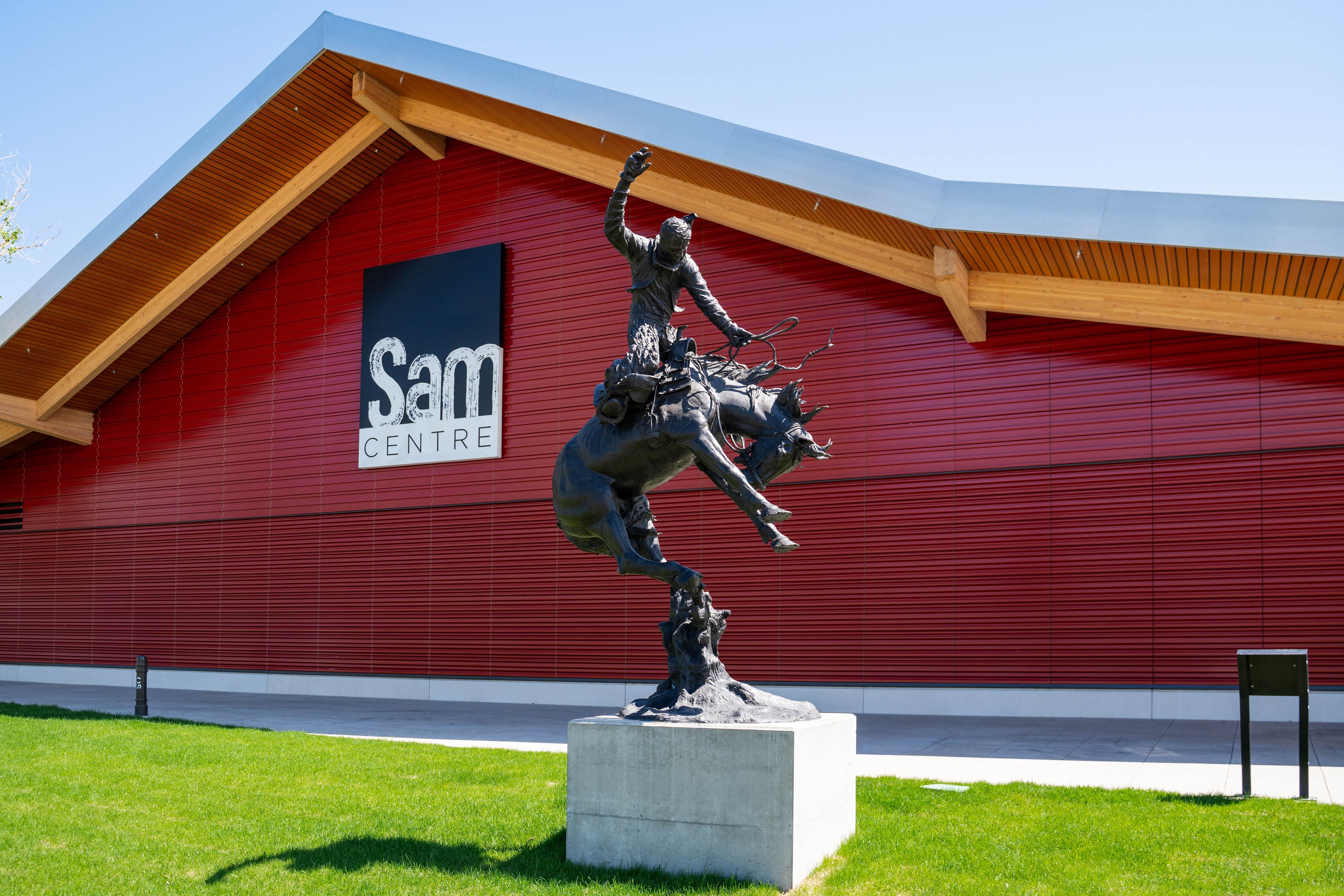 The Calgary Stampede's Sam Centre | Canada's Alberta