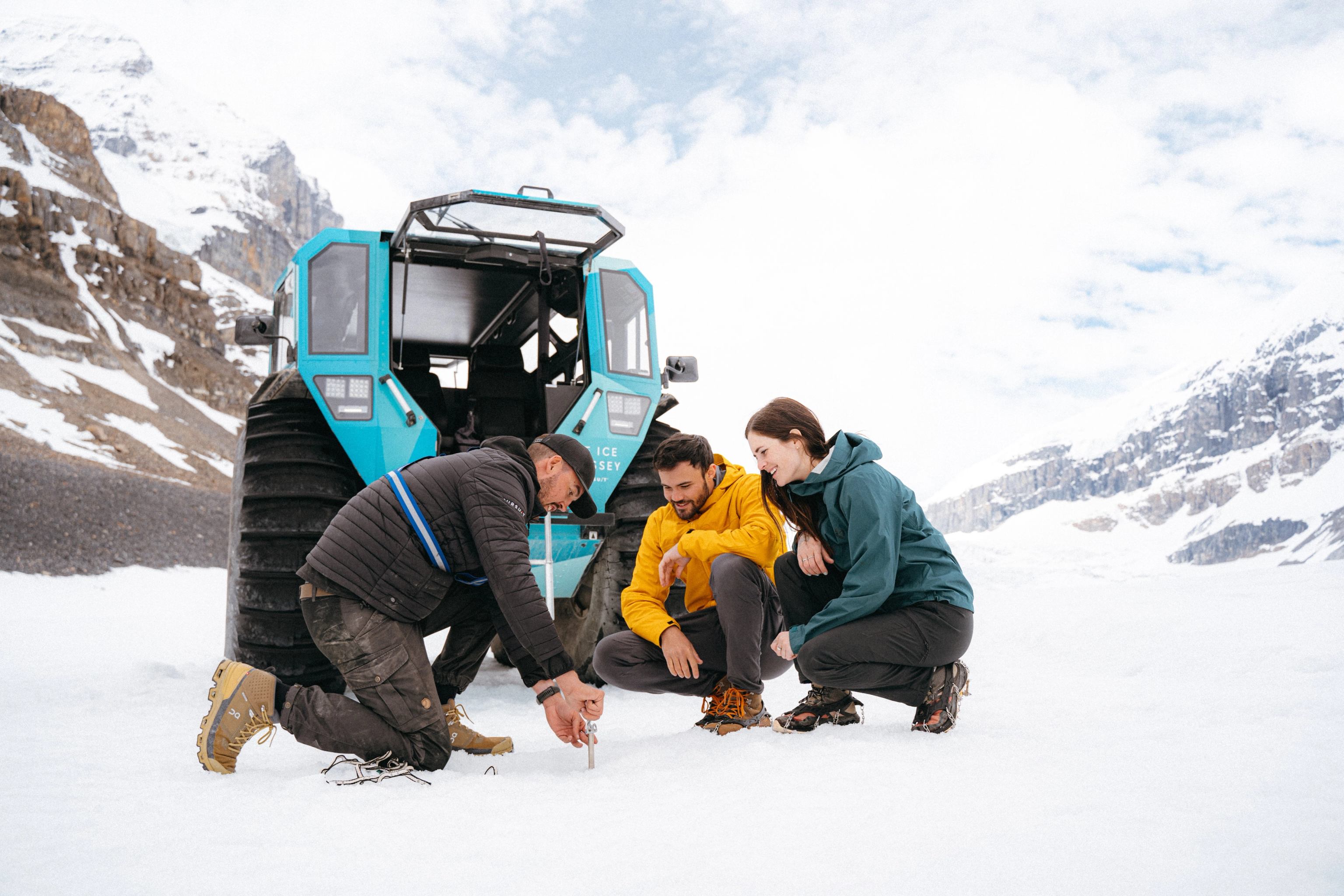 Columbia Icefield Ice Odyssey | Canada's Alberta