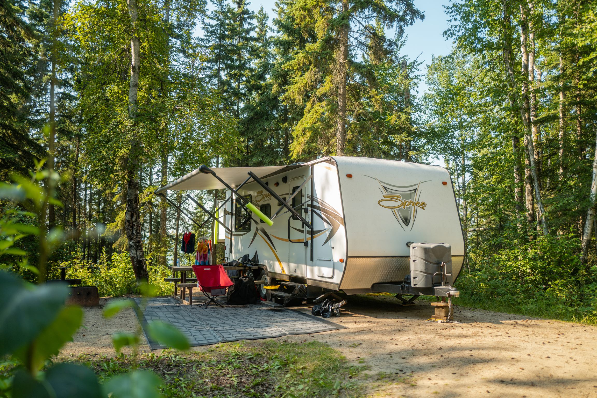 Cold Lake Provincial Park Campground | Alberta Canada