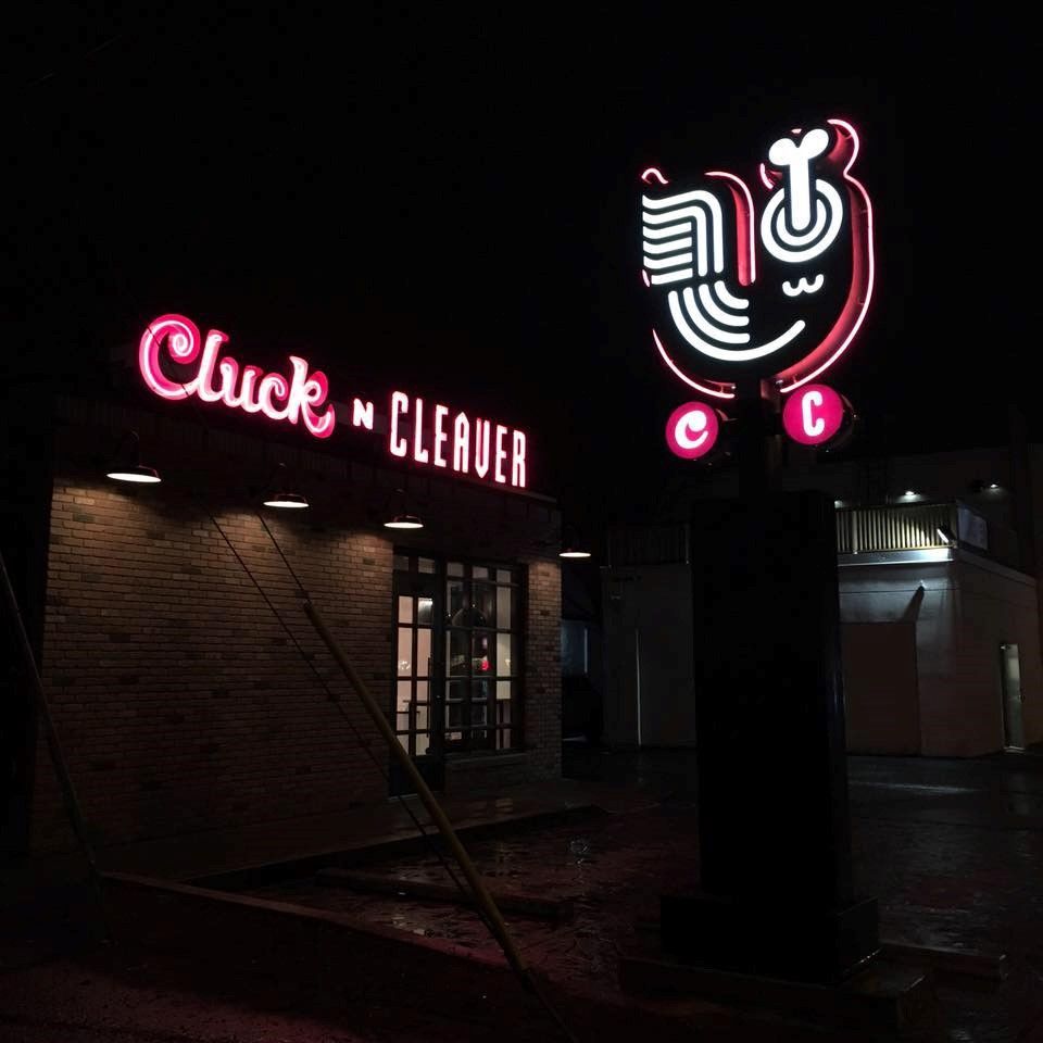 Cluck n Cleaver | Alberta Canada