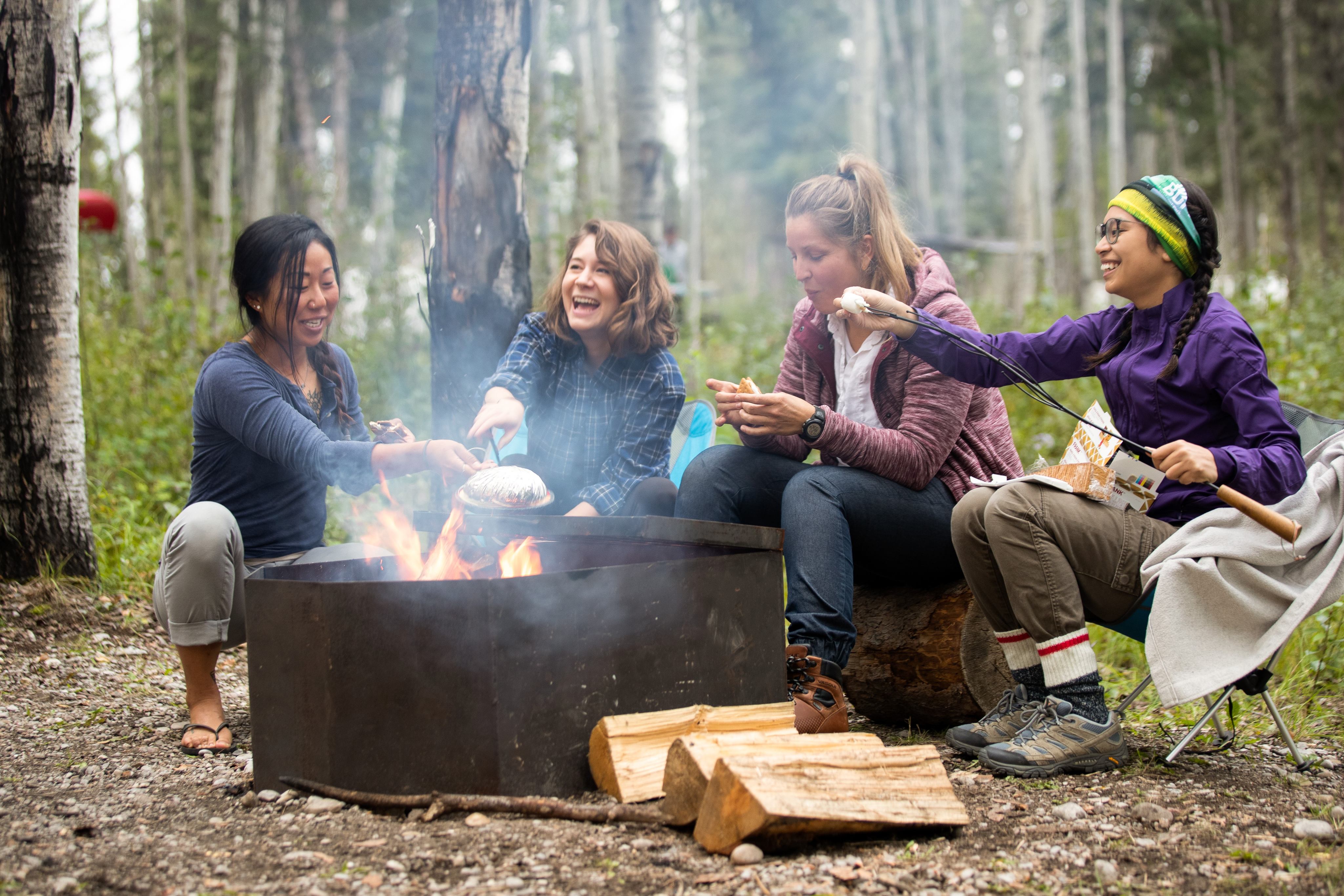 Pine Lake Campground, Wood Buffalo National Park | Alberta Canada