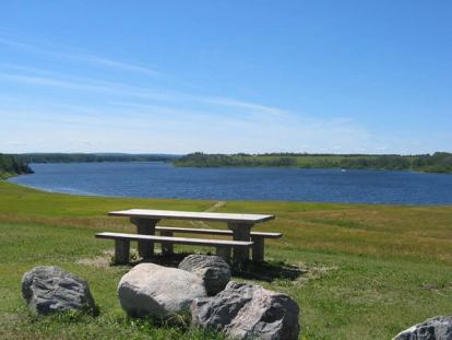 Paddle River Dam Campground | Alberta Canada
