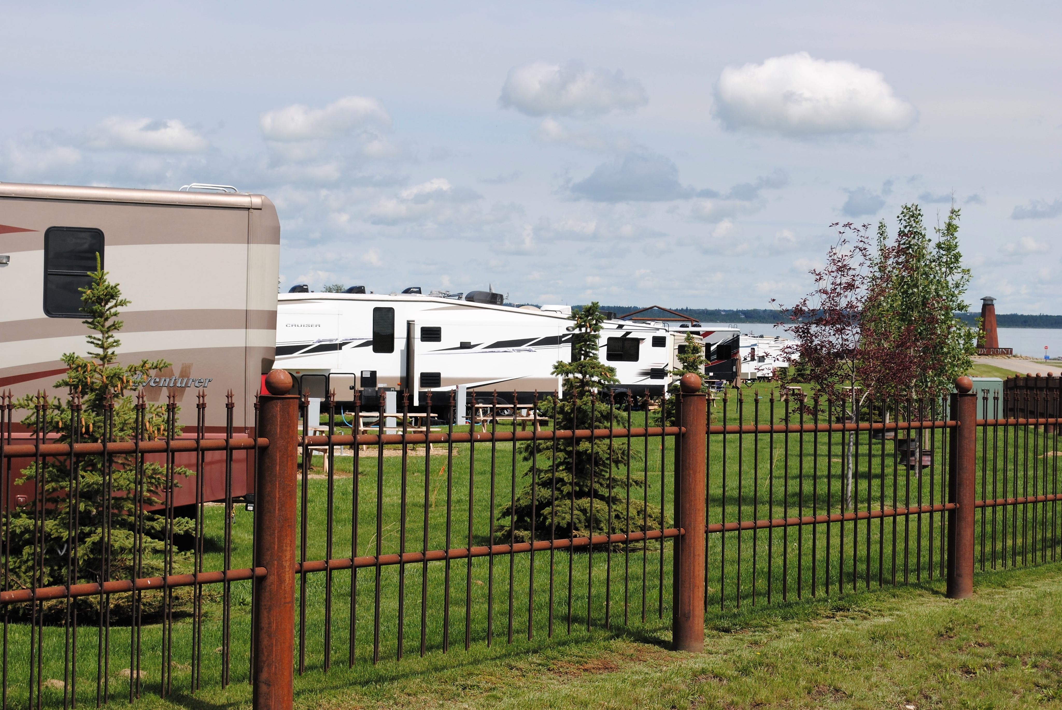 Sandy Point Resort & RV Park | Alberta Canada