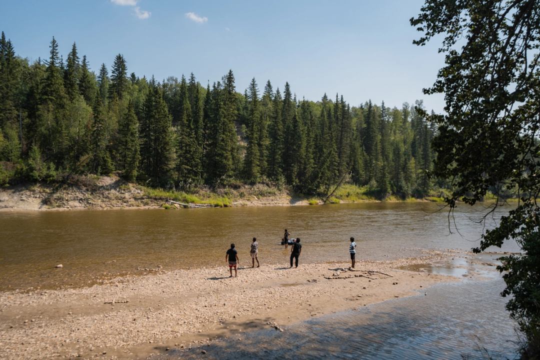 Pembina River Campground | Alberta Canada