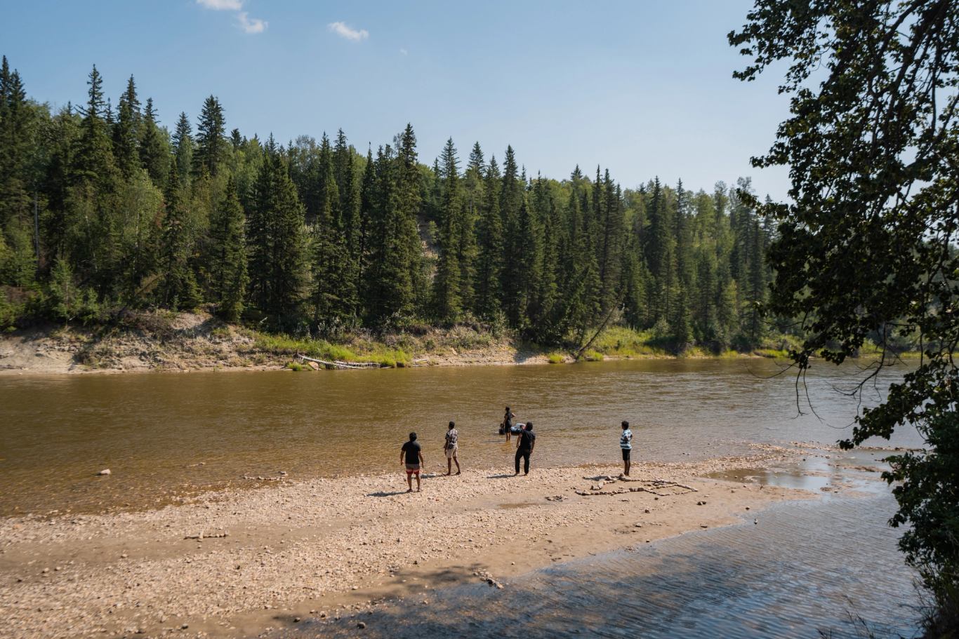 Pembina River Campground | Alberta Canada
