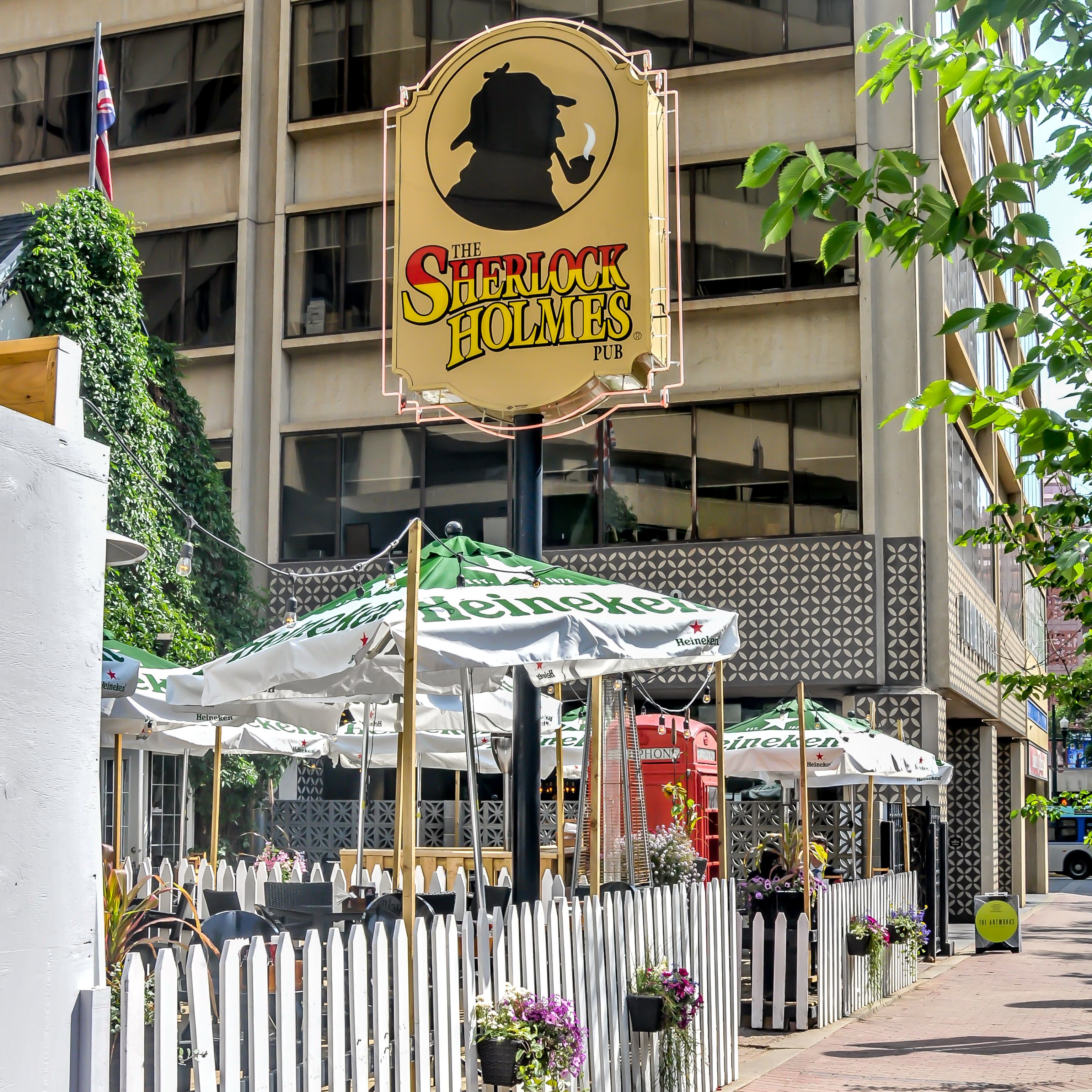 The Sherlock Holmes Pub - Downtown Edmonton | Canada's Alberta
