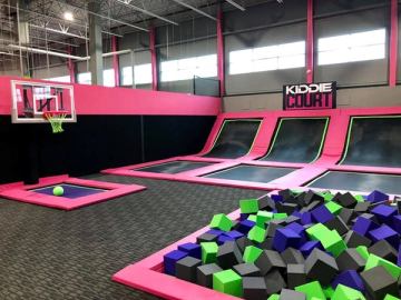 Flying Squirrel Trampoline Park South Calgary | Alberta Canada