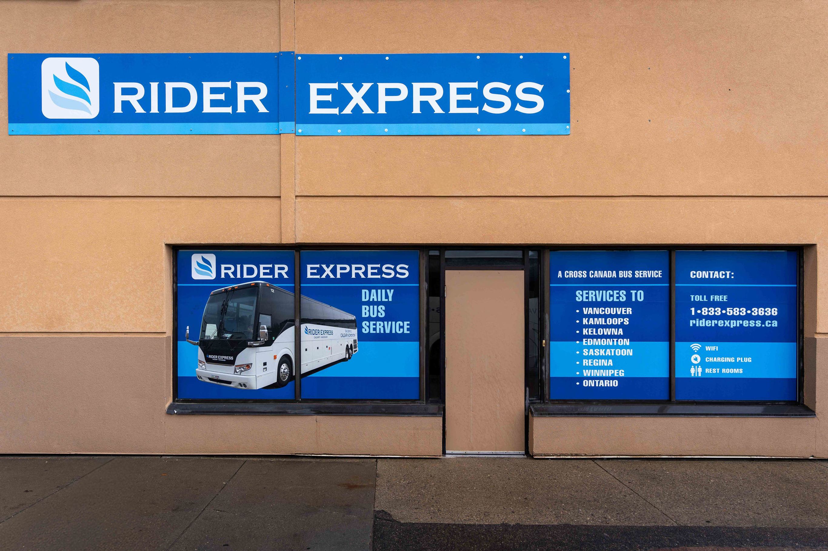 Rider Express | Canada's Alberta