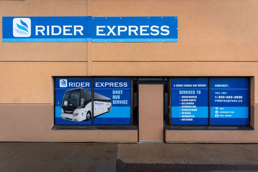 Rider Express | Canada's Alberta