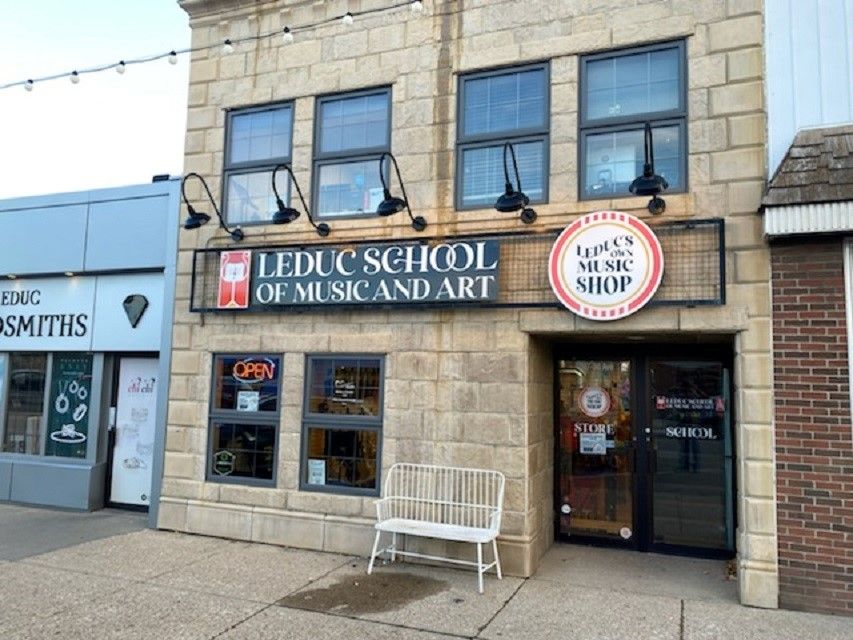 Leduc's Own Music Shop | Canada's Alberta