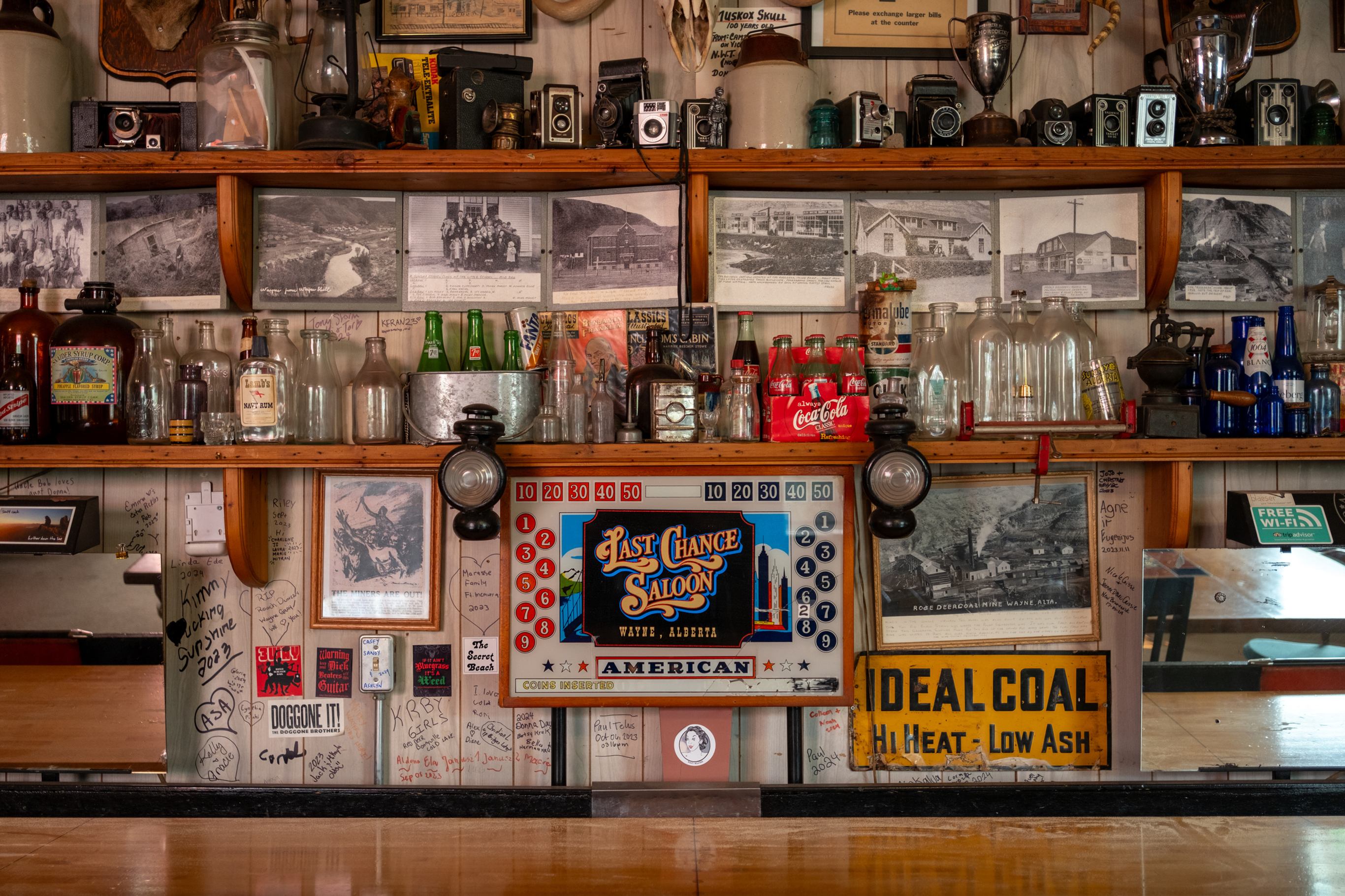 Last Chance Saloon | Alberta Canada