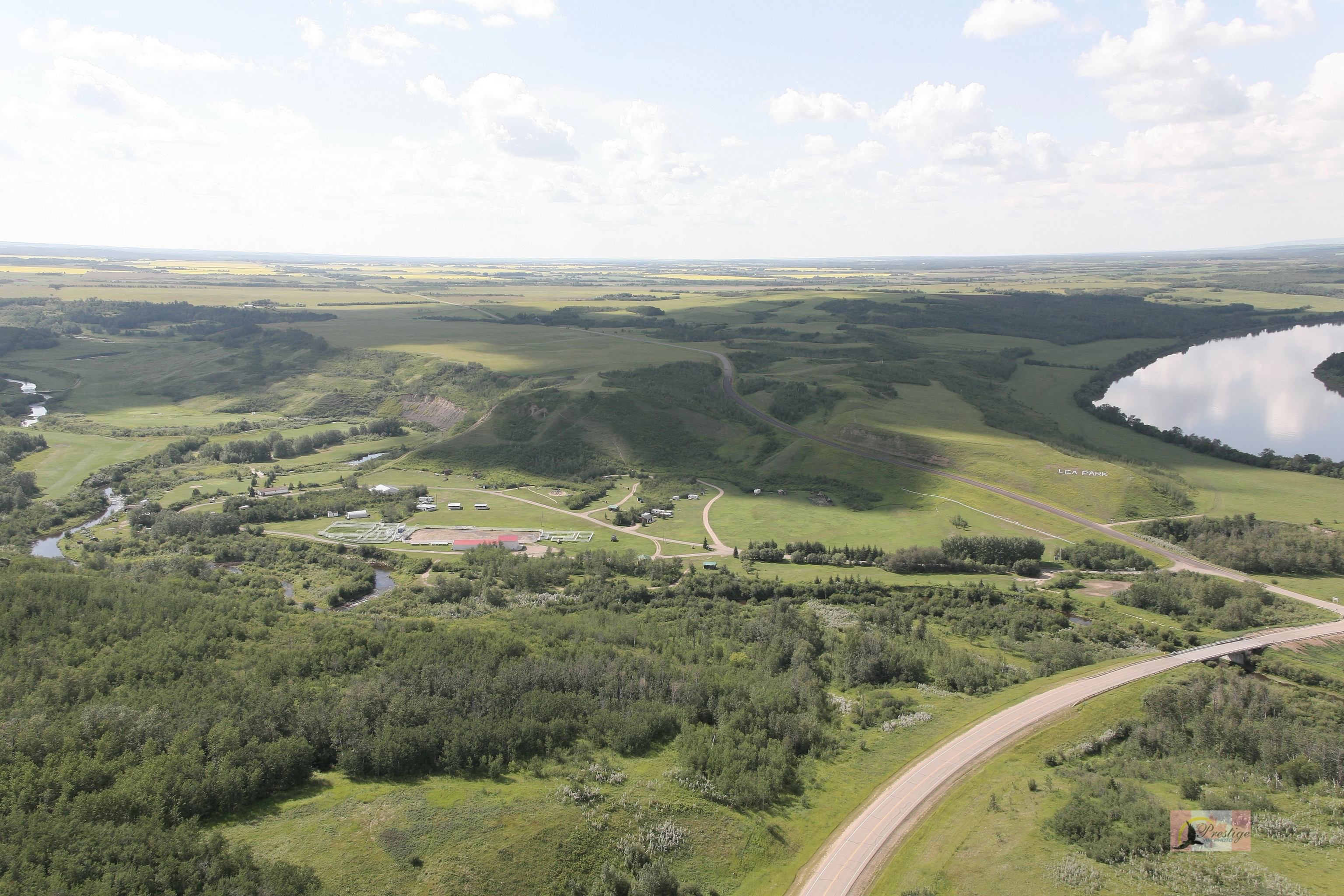Jubilee Regional Park (Lea Park) | Alberta Canada