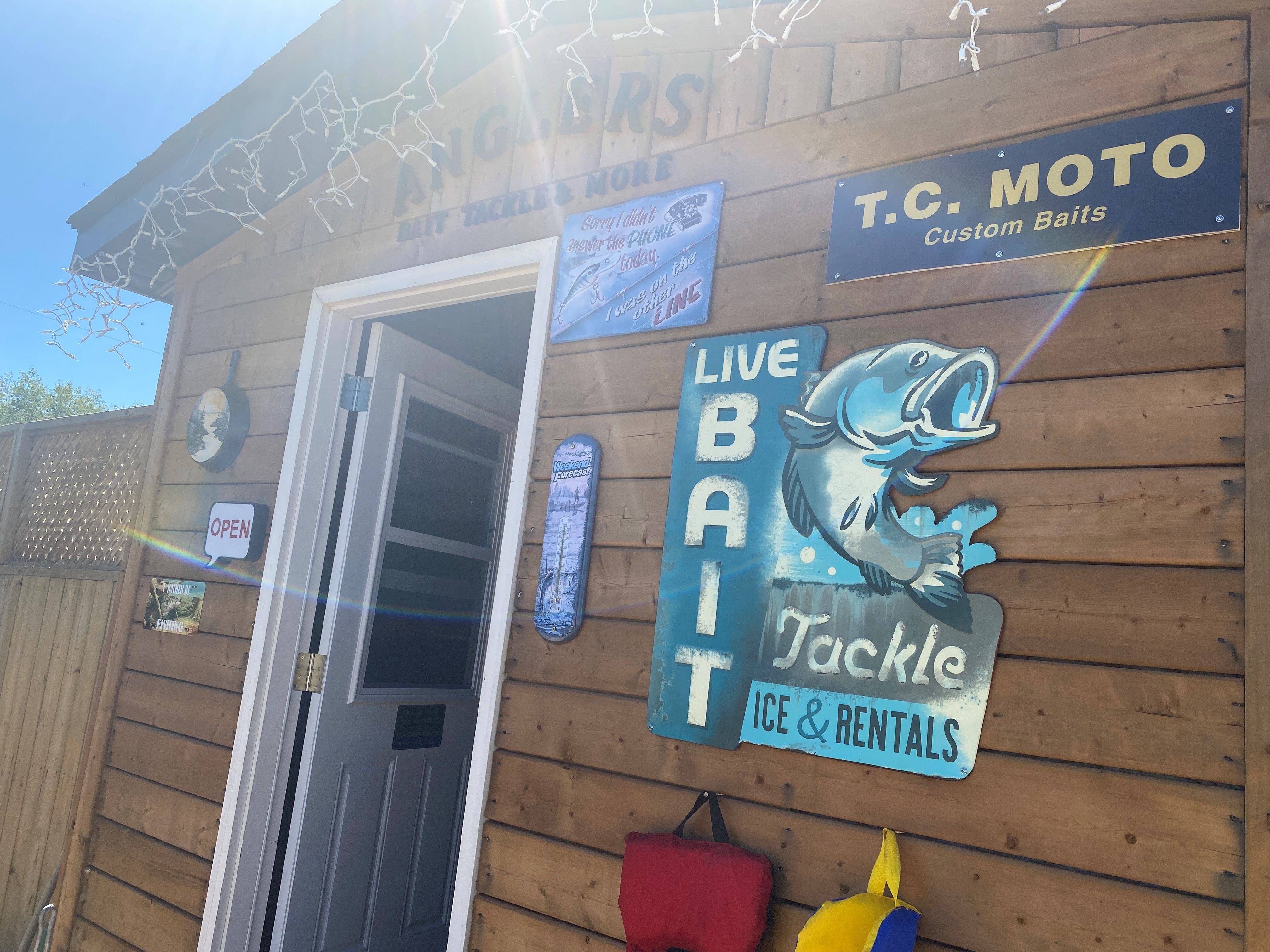 Anglers Bait Tackle And More | Alberta Canada