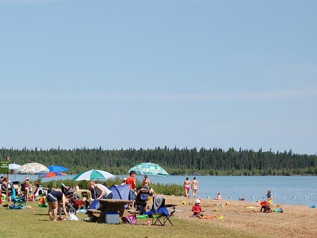 Cross Lake Provincial Park Walk-in Tenting (George's Point) | Canada's ...
