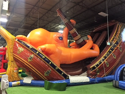 Big Fun Play Centre - North America's Largest Indoor Inflatable Park ...