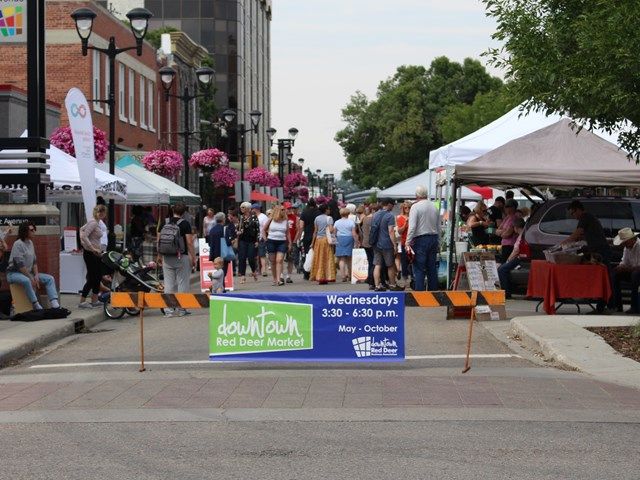 Downtown Red Deer Market | Canada's Alberta