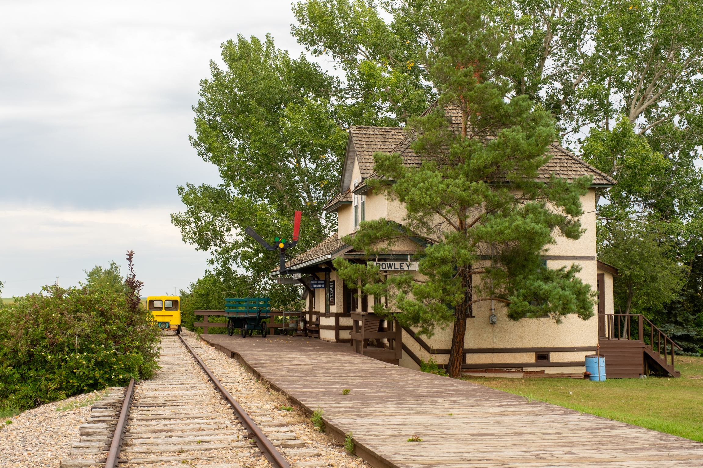 Rowley Ghost Town | Canada's Alberta