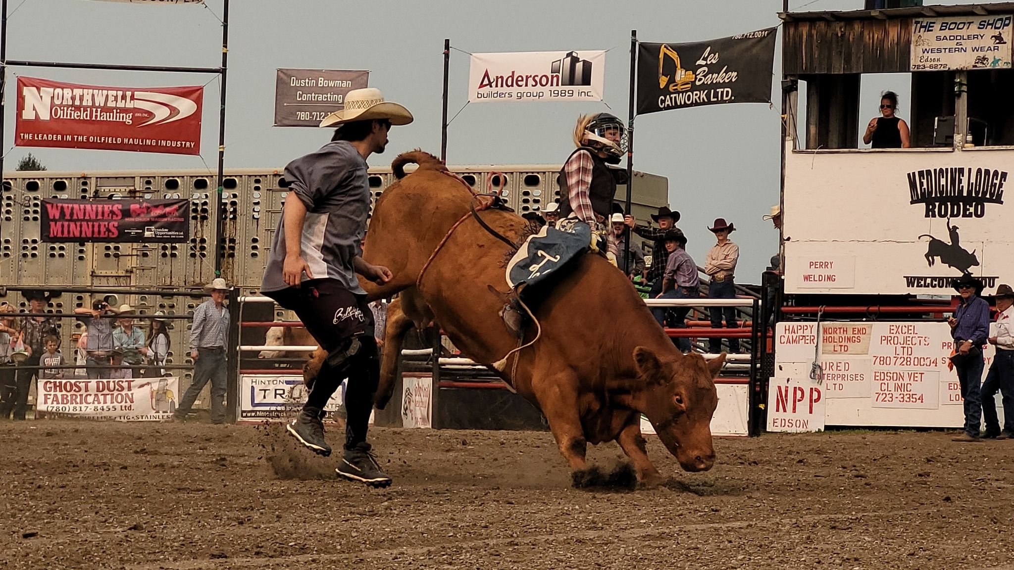 Medicine Lodge Rodeo | Canada's Alberta