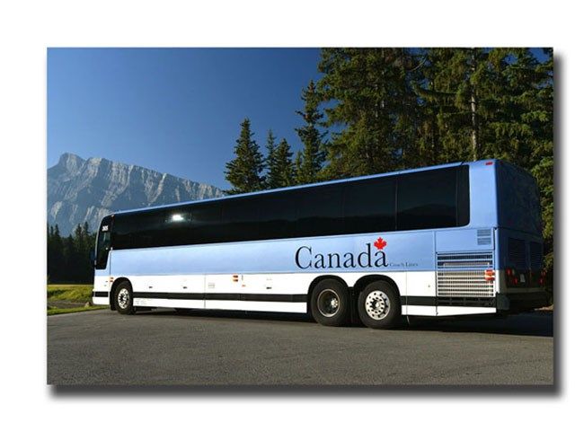 Canada Coach Lines | Canada's Alberta
