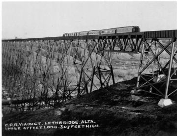 Lethbridge Viaduct/High Level Bridge | Canada's Alberta