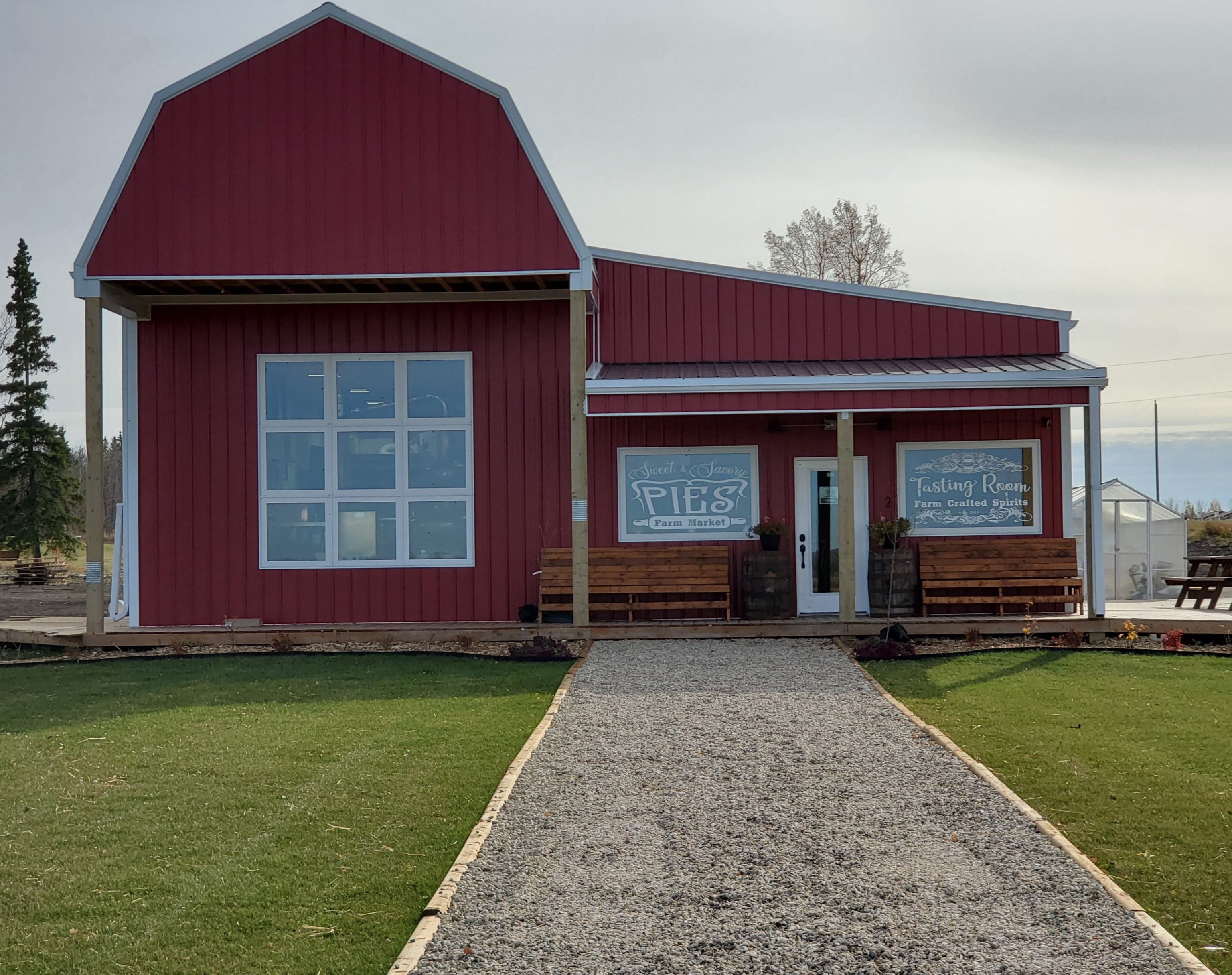The Crabbie Goat Distillery | Canada's Alberta