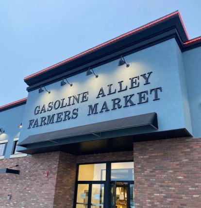 Gasoline Alley Farmers' Market | Alberta Canada
