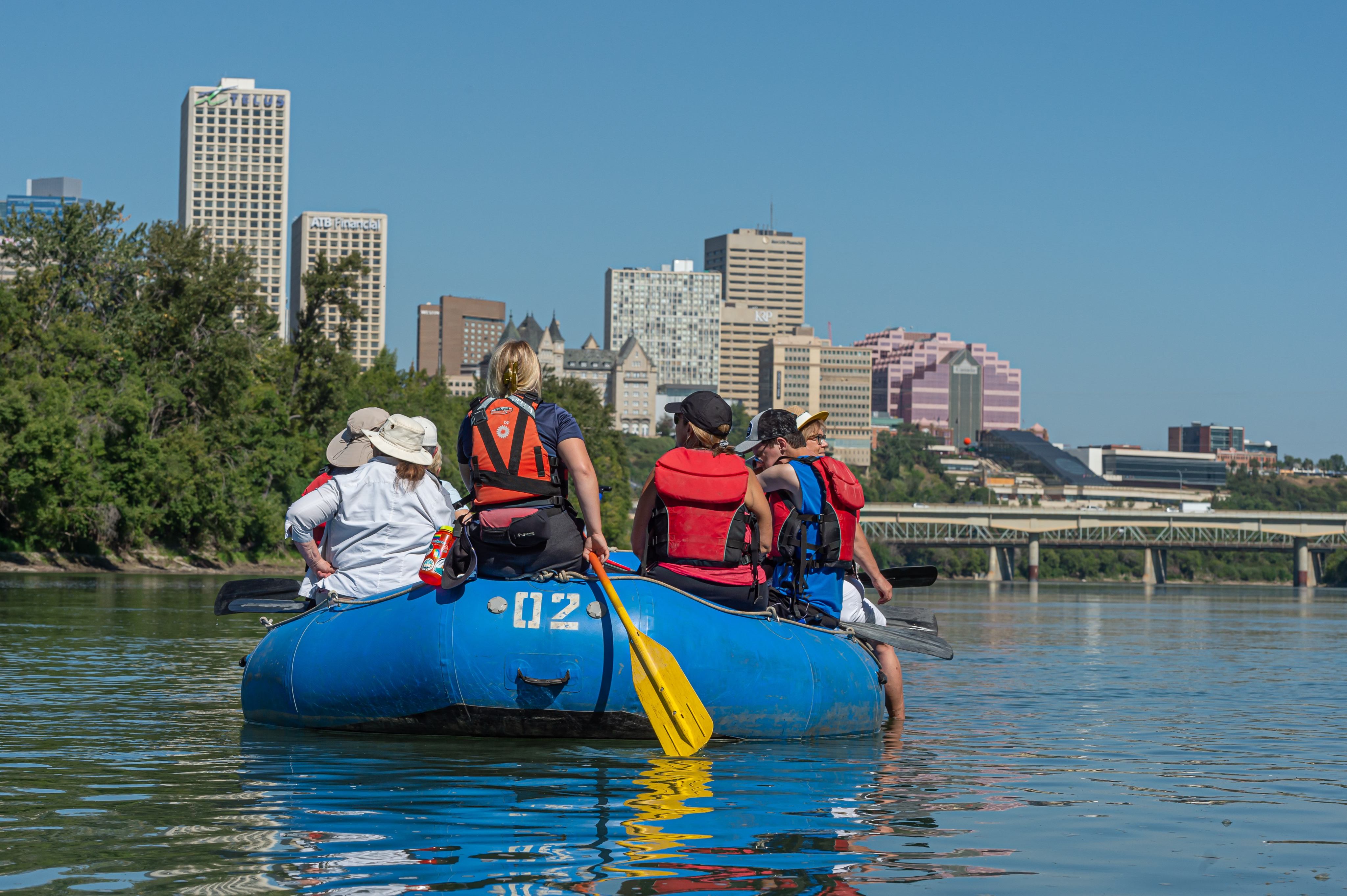 RiverWatch Eco-Floats - Guided Raft Adventures | Canada's Alberta