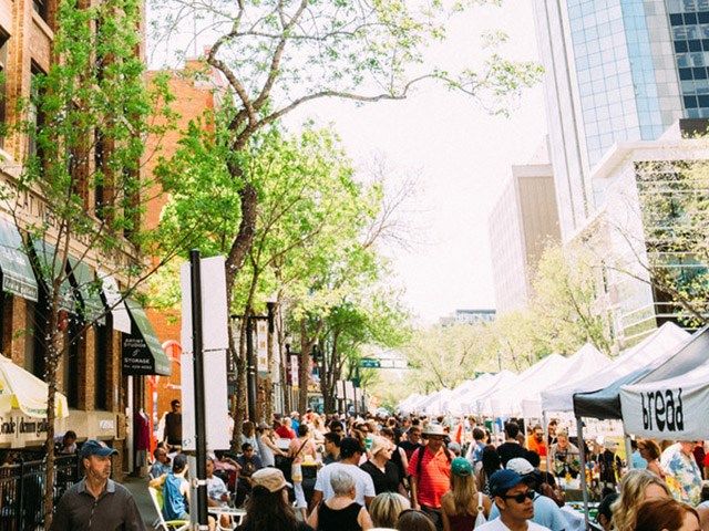 Edmonton Downtown Farmers Market | Alberta Canada