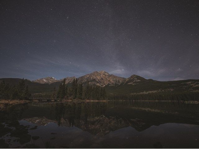 Pyramid Mountain | Canada's Alberta