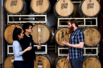 Troubled Monk Brewery | Canada's Alberta