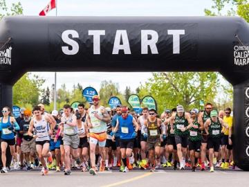 Servus Calgary Marathon | Alberta Canada