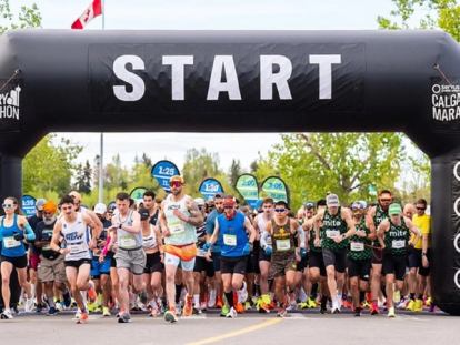 Servus Calgary Marathon | Alberta Canada