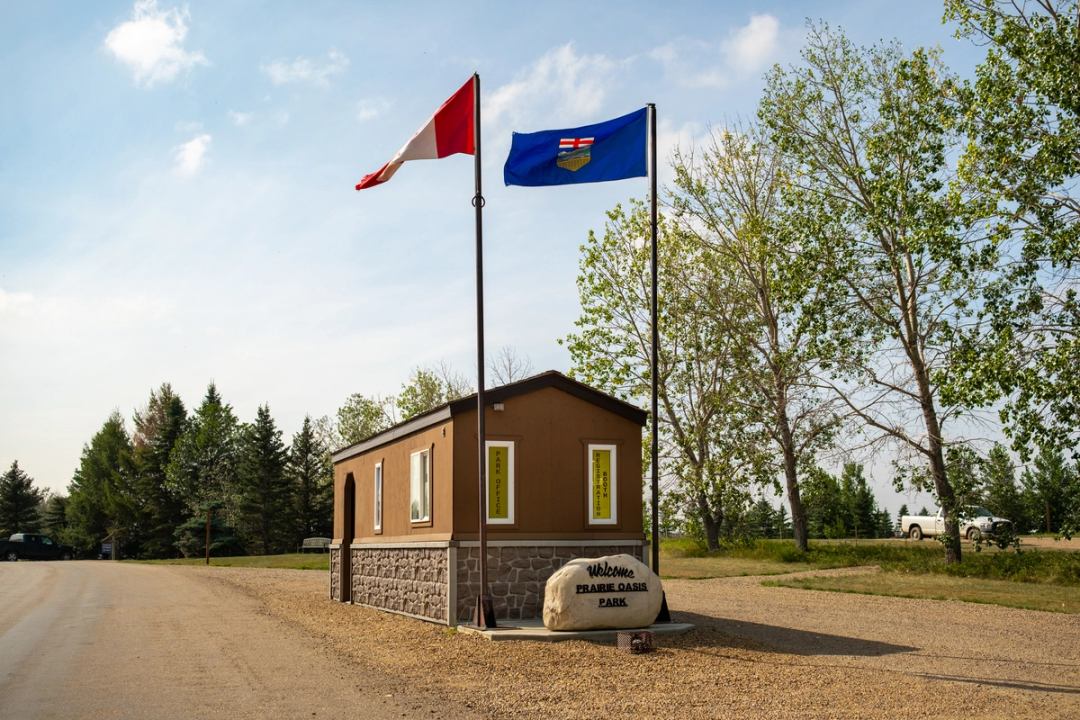 Prairie Oasis Park | Alberta Canada