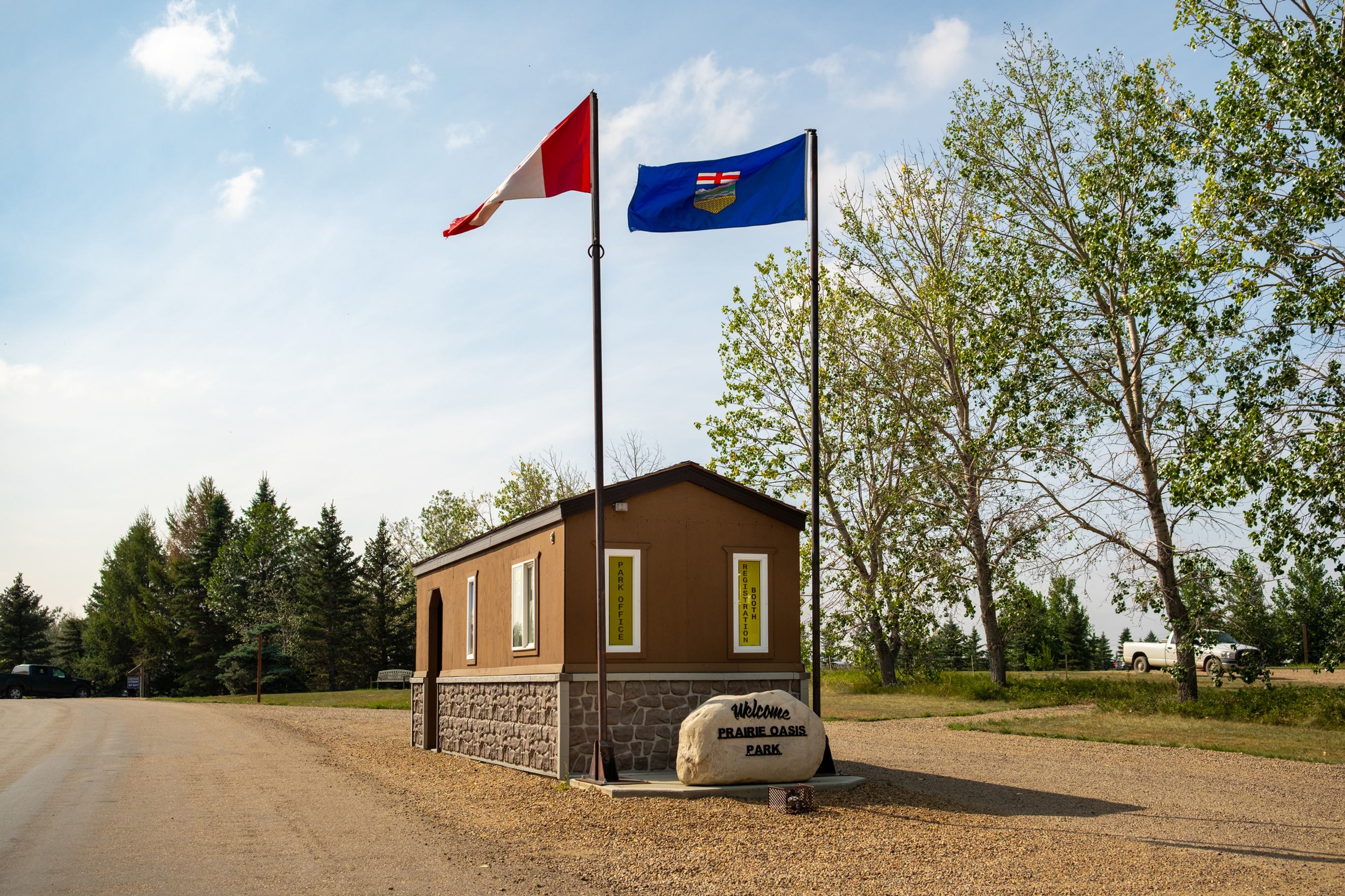 Prairie Oasis Park | Alberta Canada