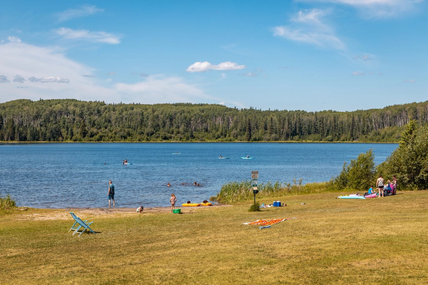 Spring Lake Campground | Canada's Alberta